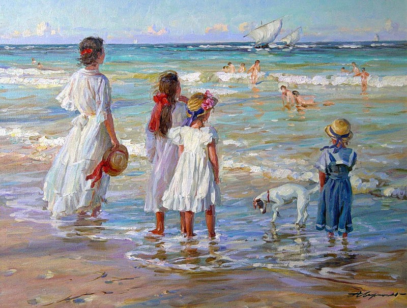 Alexander Averin, 1952 | Plein Air painter | Tutt'Art@ | Pittura ...